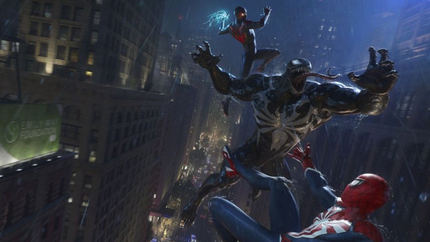 Insomniac nám bližšie predstavil Venoma v Marvel’s Spider-Man 2 ...