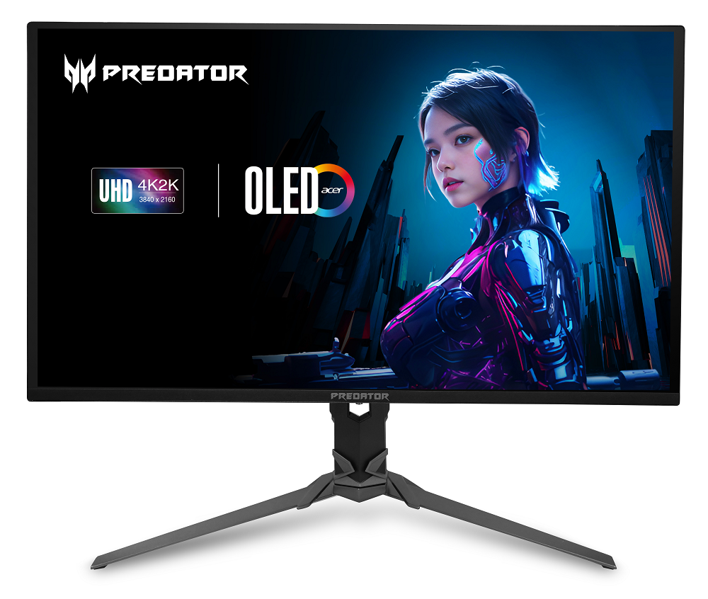 Acer uvádza na trh dvojicu herných QD-OLED monitorov Predator