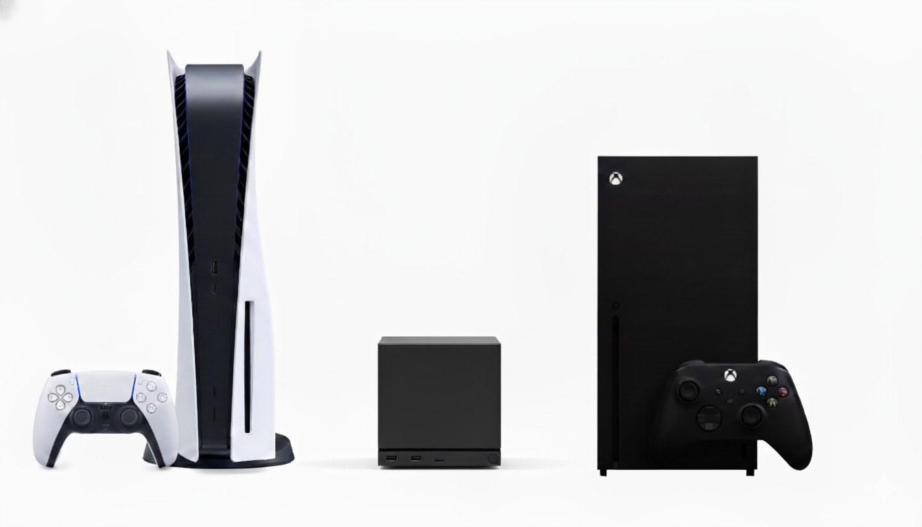 Steam Machine vs Xbox Series X vs PlayStation 5: Čo môžeme očakávať o ...