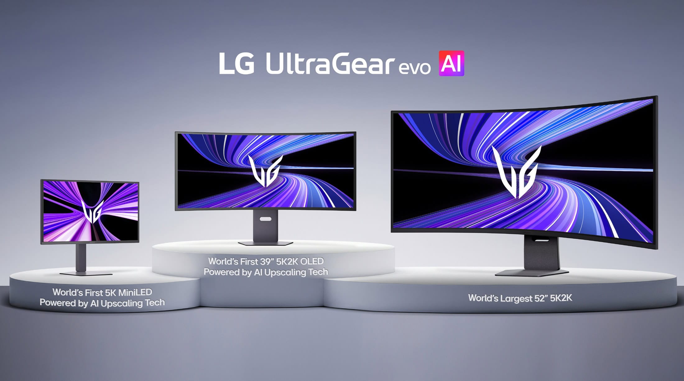 Spoločnosť LG predstavuje herné monitory UltraGear evo a redefinuje ...