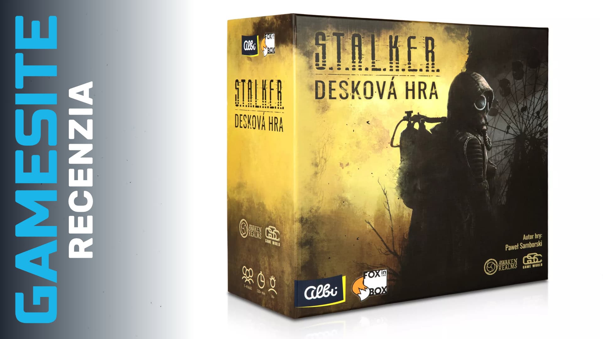 RECENZIA: S.T.A.L.K.E.R.: Stolová hra – Ikonická strieľačka vám zaberie ...