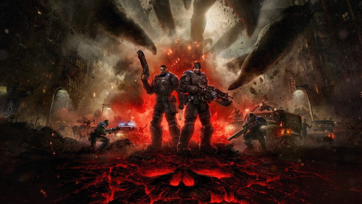 PlayStation 5 logo sa objavilo v traileri Gears of War E-Day a Xbox tak ...